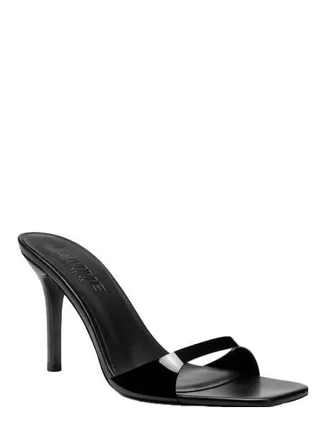 Femme La The Rue Slide Sandal - Black