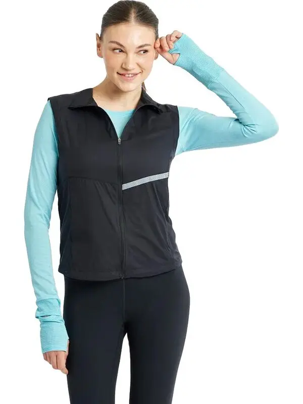 OISELLE Reflective Vigor Vest - Black