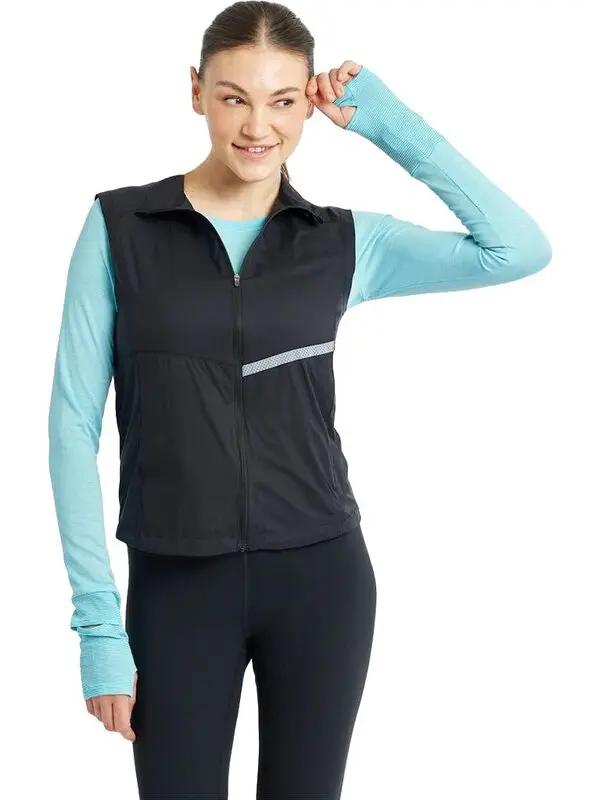 OISELLE Reflective Vigor Vest - Black