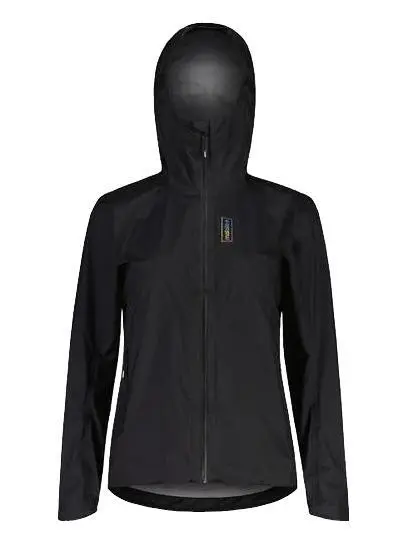 MALOJA Regenspitzm Superlight Rain Jacket - Deep Black