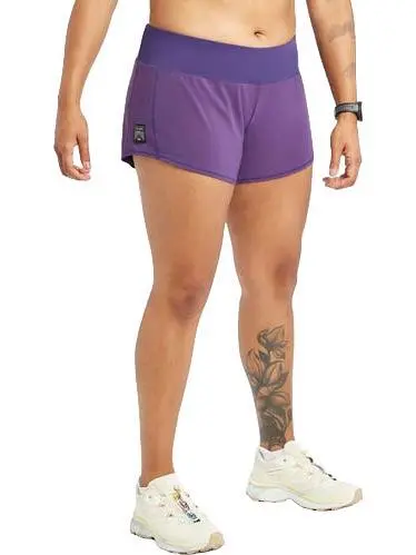 OISELLE Roga 4-inch Inseam Running Shorts - Twilight