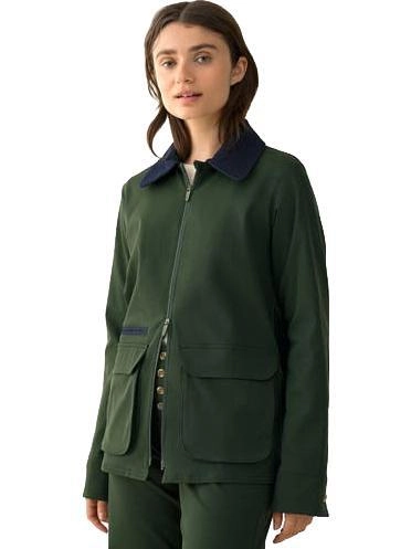 HIKERKIND Front Field Jacket - Conifer