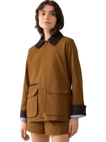 HIKERKIND Front Field Jacket - Madrone