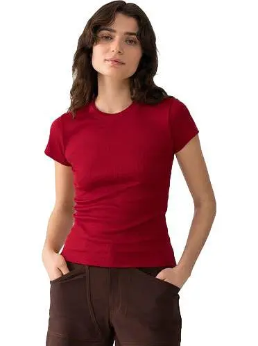 HIKERKIND Ribbed Merino Performance T-shirt - Rowan