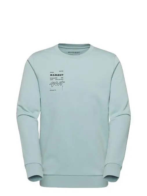MAMMUT Core Ml Vert Crew Neck Sweatshirt - Nebla