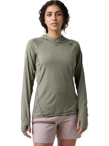 BACKCOUNTRY Tahoe Pro Lt Sun Hoodie - Kalamata