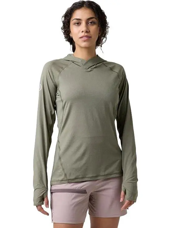 BACKCOUNTRY Tahoe Pro Lt Sun Hoodie - Kalamata