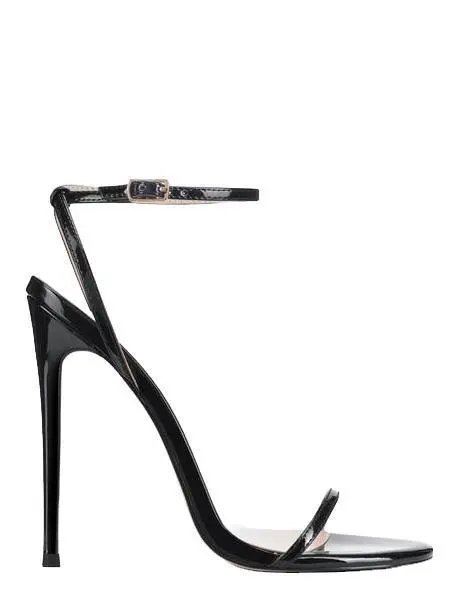 FEMME The Necessary Stiletto Sandal - Black
