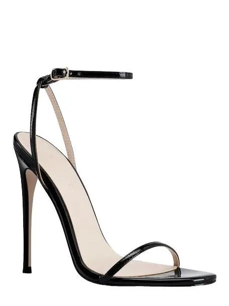 Femme La Femme The Necessary Stiletto Sandal - Black