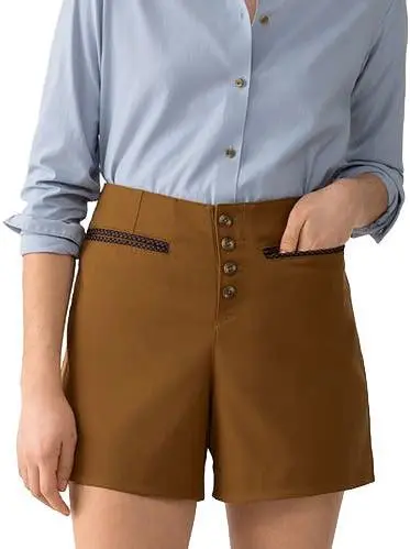 HIKERKIND Front Field Short - Madrone