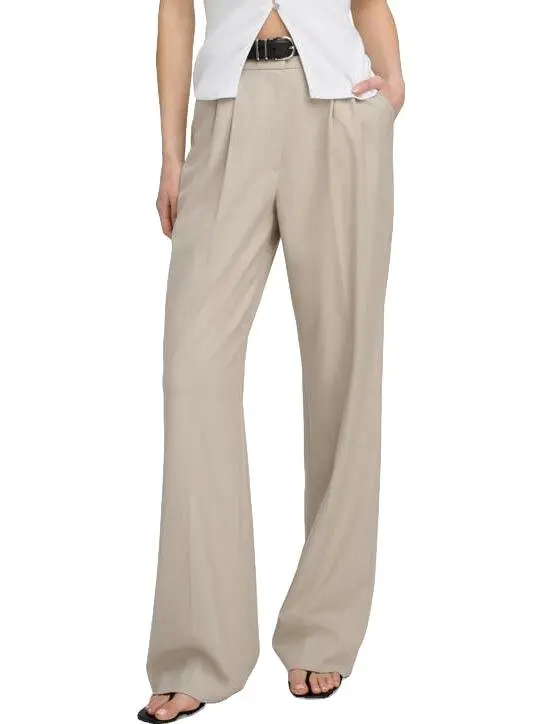 FAVORITE DAUGHTER The Favorite Straight Leg Pants - Khaki
