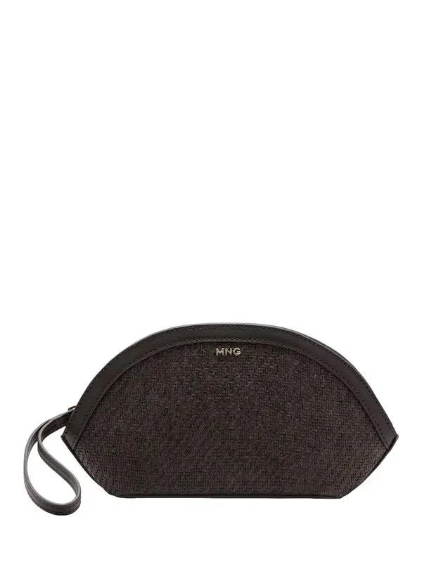 Mango Woven Wristlet - Chocolate
