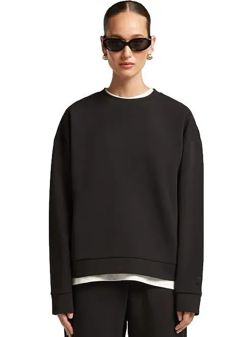 4TH ARQ Mason Sweatshirt - Black