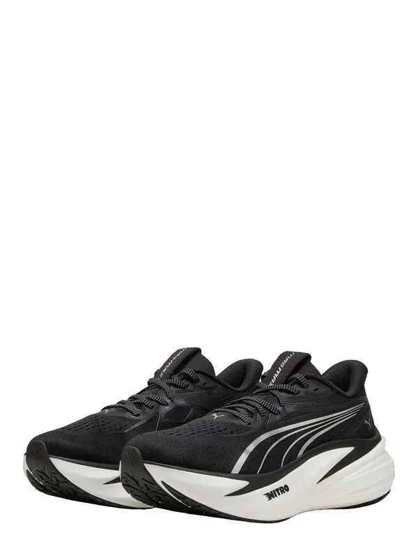 PUMA Magmax Nitro™ 2 Running Shoe - Puma Black/puma White