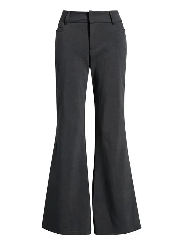 NIKKI LUND Amber Flare Pants - Grey