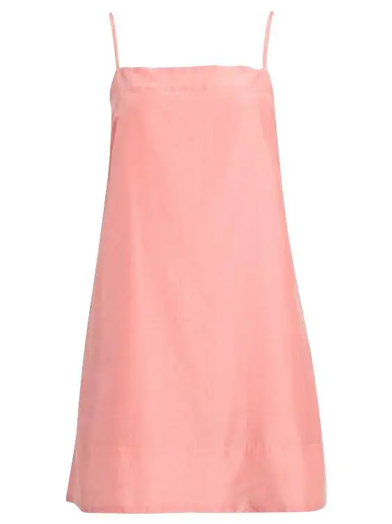 PISTOLA Sleeveless A-line Dress - Coral Rose