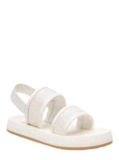 Sanuk Wavy Sandal - Marshmallow