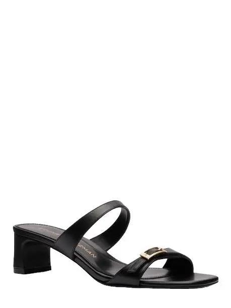STUART WEITZMAN Baby Babette Slide Sandal - Black