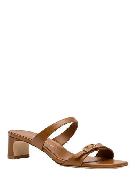 STUART WEITZMAN Baby Babette Slide Sandal - Boho Tan