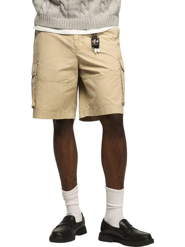 Lucky Brand Classic Cargo Shorts - Moonstruck