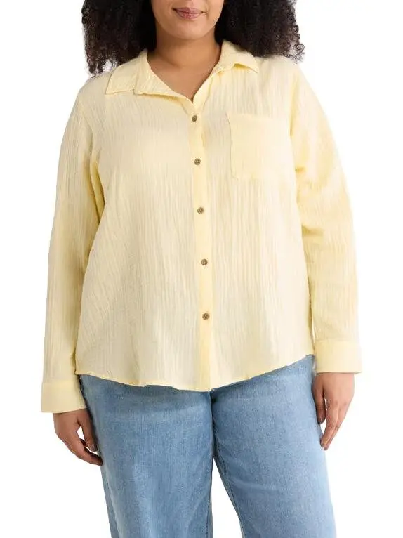 BEACHLUNCHLOUNGE Amada Shirt - Pale Banana