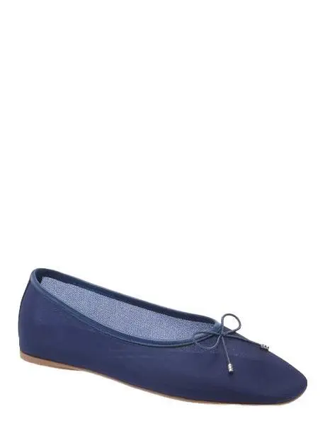 Rag & Bone Poppi Ballet Flat - Blue Mesh