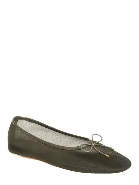 Rag & Bone Poppi Ballet Flat - Loden Mesh