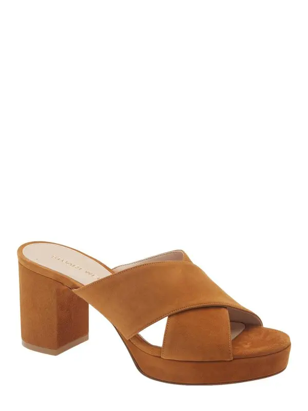 STUART WEITZMAN Dayna Platform Sandal - Bohotan