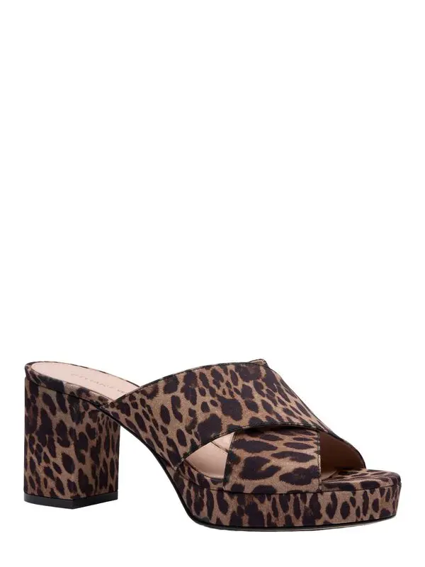 STUART WEITZMAN Dayna Platform Sandal - Classic Lite