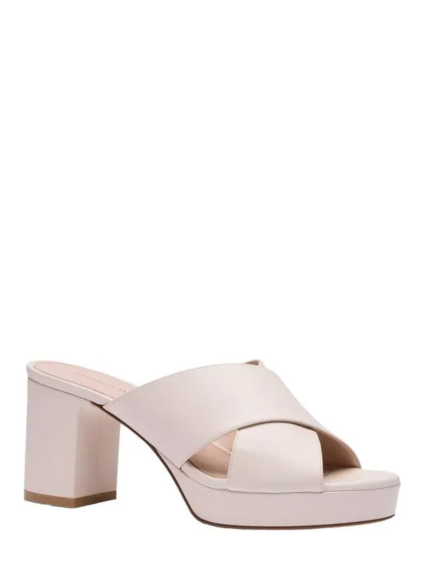 STUART WEITZMAN Dayna Platform Sandal - Linen