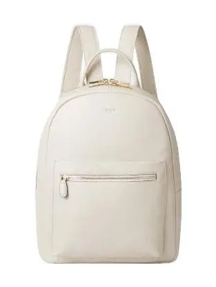 OSPREY LONDON The Adaline Grainy Leather Backpack - Dove