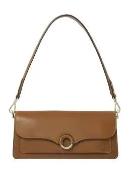 OSPREY LONDON Marlow Leather Shoulder Bag - Tan