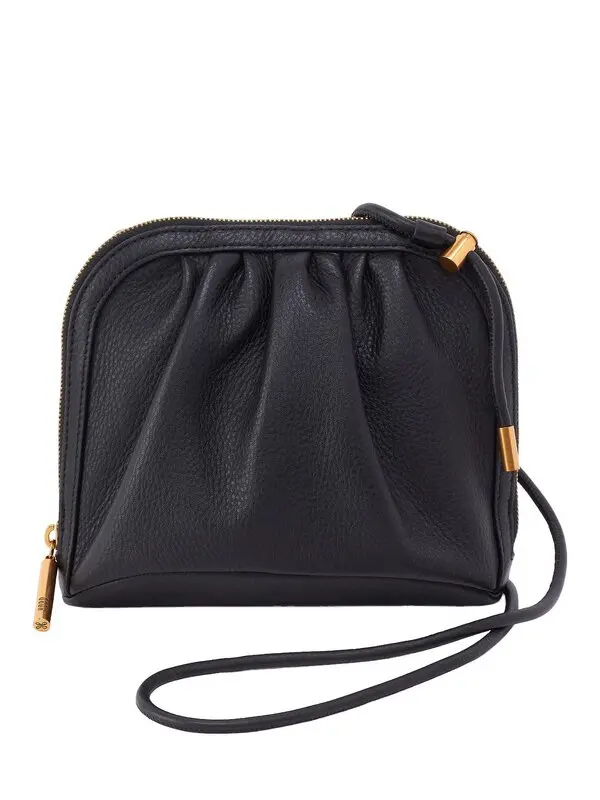 Hobo Isabelle Leather Crossbody Bag - Black
