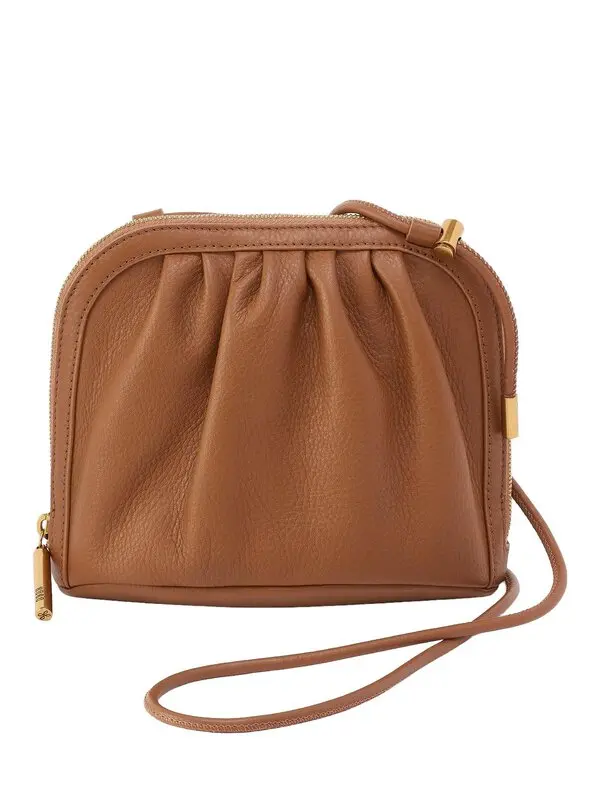 Hobo Isabelle Leather Crossbody Bag - Timber Brown