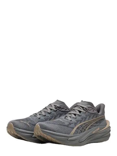 PUMA Deviate Nitro 4 Running Shoe - Slate Sky/moody Gray