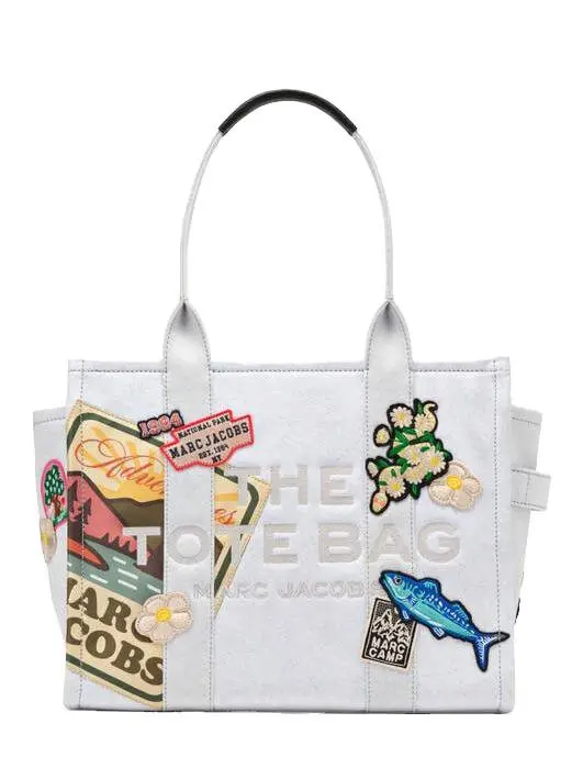 Marc Jacobs Large Tote Bag - Light Wash