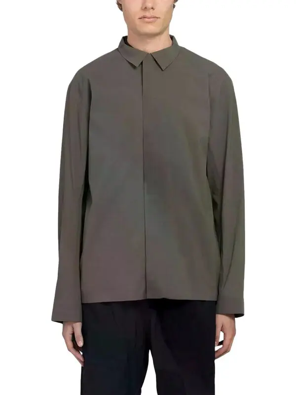 Arc'teryx Metry Long-sleeve Shirt - Grey