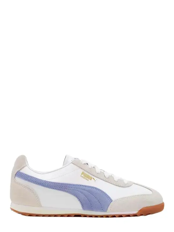 PUMA Arizona Suede-trim Sneakers - White