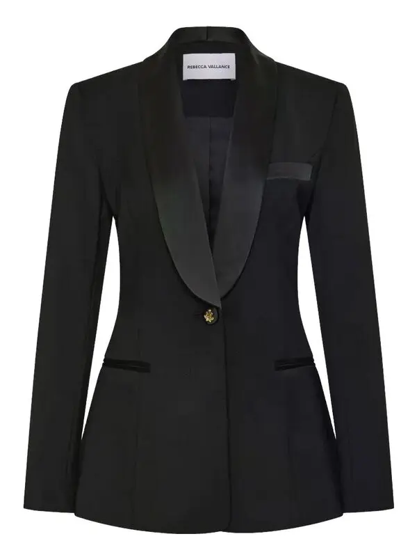 Rebecca Vallance Single-breasted Blazer - Black