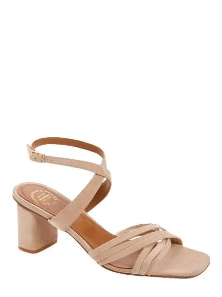 ATP ATELIER Ledro Ankle Strap Sandal - Cipria