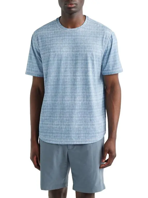 Tommy Bahama Reversible Performance T-shirt - Bering Blue