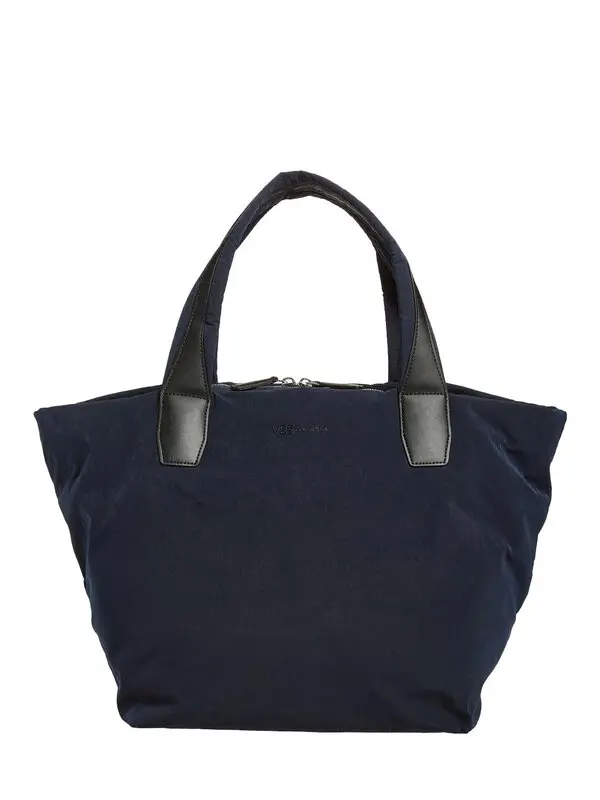 VEECOLLECTIVE Medium Essence Trench Tote - Midnight Trench Blue