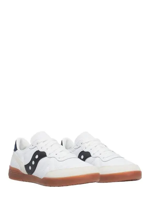 Saucony Gender Inclusive 586i Low Top Sneakers - White/black