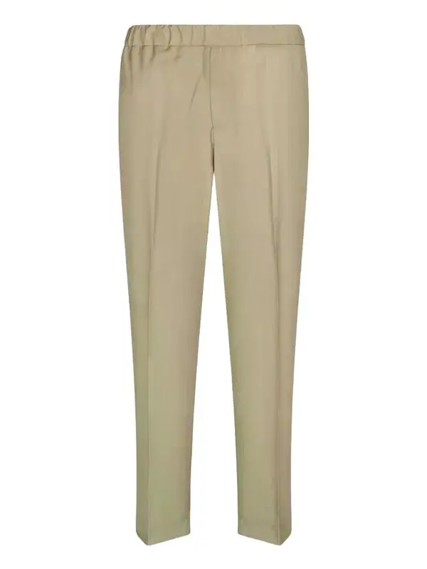 COSTUMEIN Pressed Crease Trousers - Neutrals