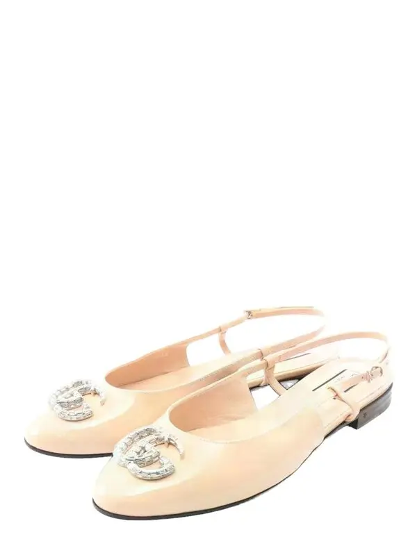 Gucci Slingback Pumps - Neutrals