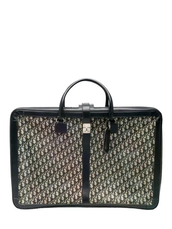 Dior Oblique Luggage - Blue