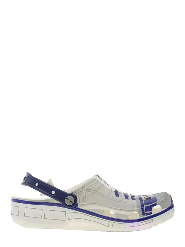 CROCS X Star Wars R2-d2 Graphic Print Clogs - Neutrals