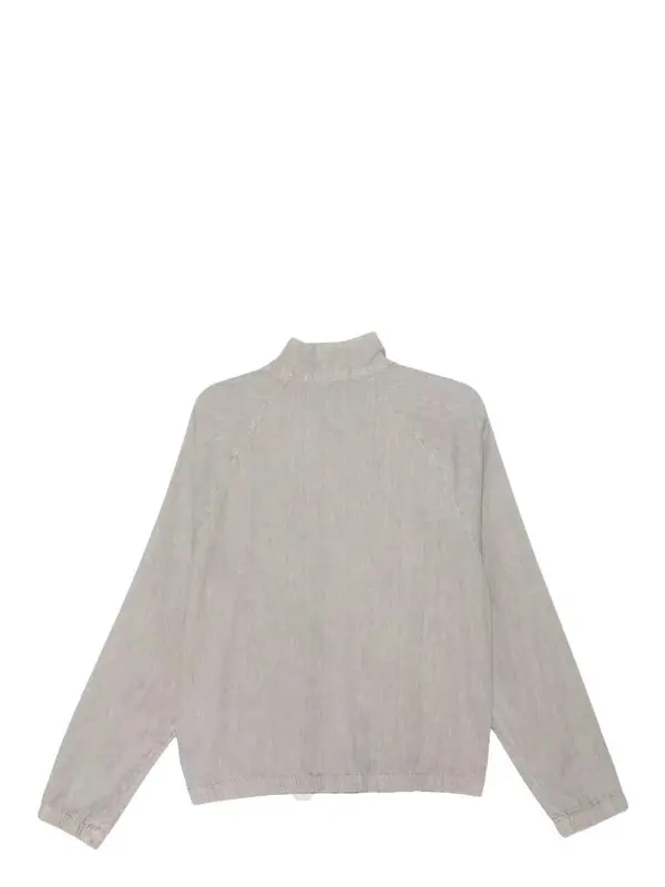 JAMES PERSE Zip-up Raglan-sleeve Track Jacket - Grey