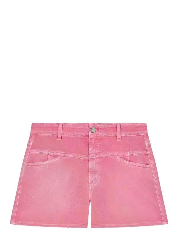 Closed Jocy-x High-waisted Denim Shorts - Pink