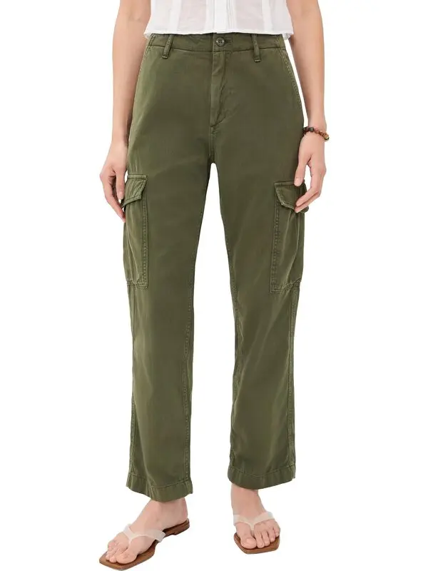 Madewell The Cargo Pants - Faded Ivy